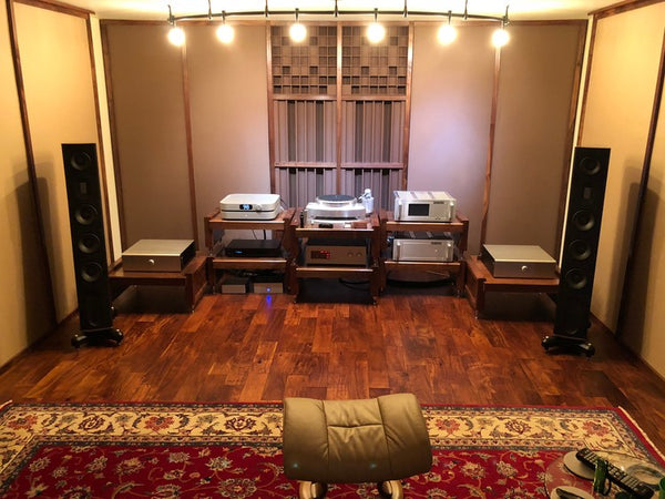 Creating a Reference Class Basement Listening Room | Acoustic Frontiers ...