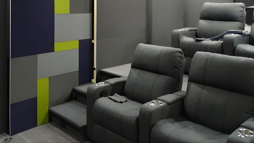 THX baffle walls - design, build and benefits - Acoustic Frontiers LLC